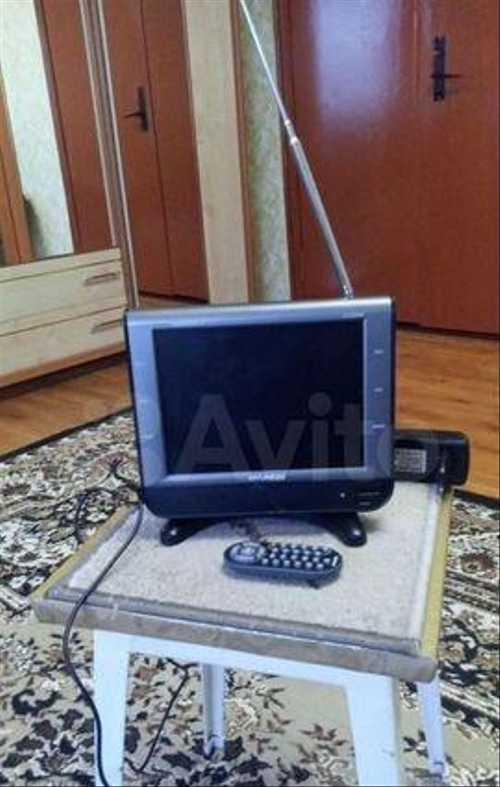 Продаю переносной ЖК телевизор
