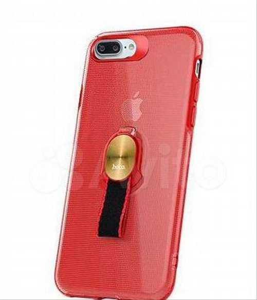 Чехол-накладка для iPhone 7\8 (5.5) hoco ousong PC+TPU красная