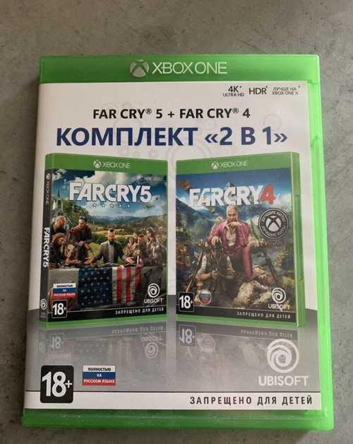 Far Cry 4+ Far Cry 5 Xbox one