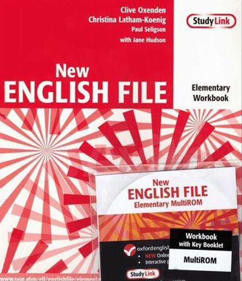 Диск к учебнику New English file Elementary