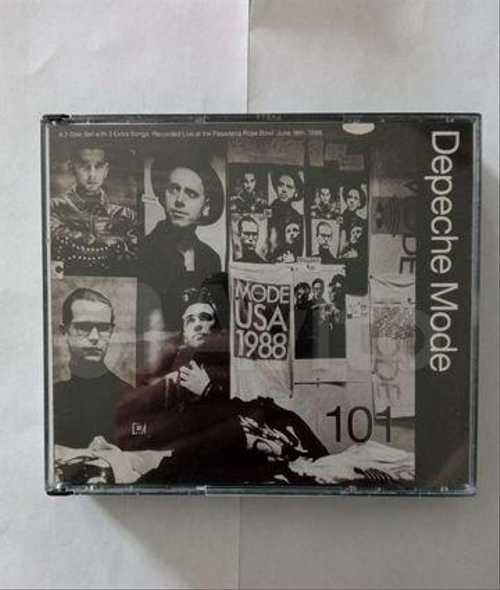 Cd Depeche Mode 101 Made in usa