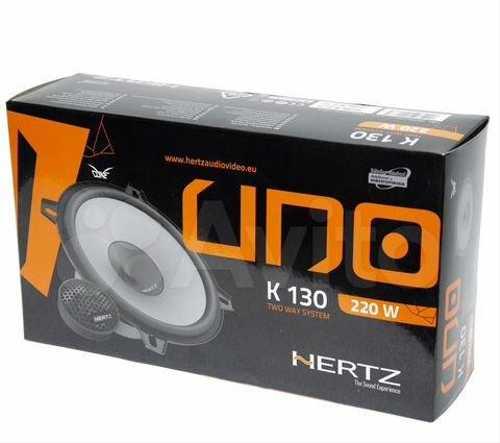 Компонентная акустика Hertz Uno K 130