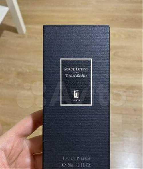 Парфюмерная вода Serge Lutens Vitriol Doeillet