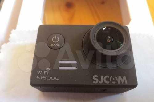 Спортивная экшн камера SJCam 5000 wi-fi обмен