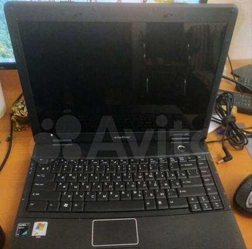 Ноутбук Acer emachines D620