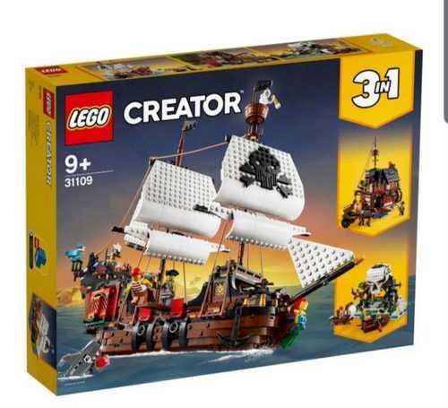Lego Creator 31109 Пиратский корабль