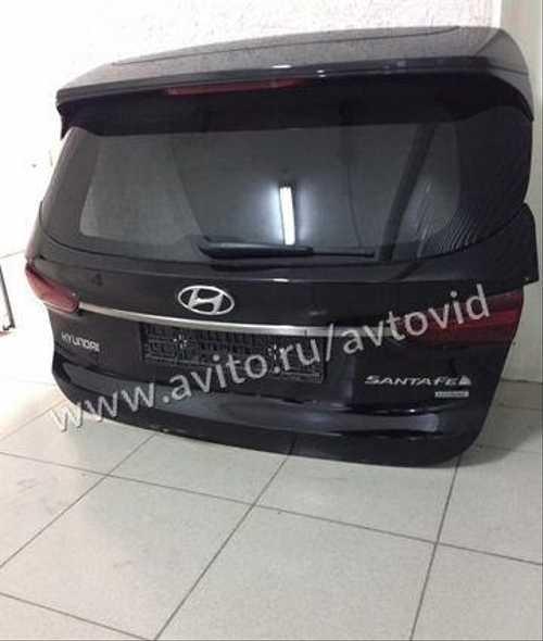 Hyundai Santa Fe 2020г крышка багажника