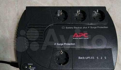 Бесперебойник Ибп UPS APC BE525-RS