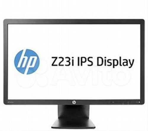Монитор HP TFT 23" Z23i Black (1920*1080, IPS, 178/178, 250кд/м, 1000:1, 8ms, VGA, DVI, DisplayPort, 2xUSB)