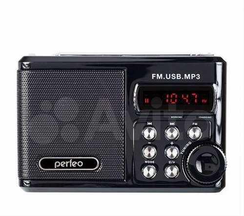 Радиоприемник perfeo perfeo PF-SV922 sound ranger - черный