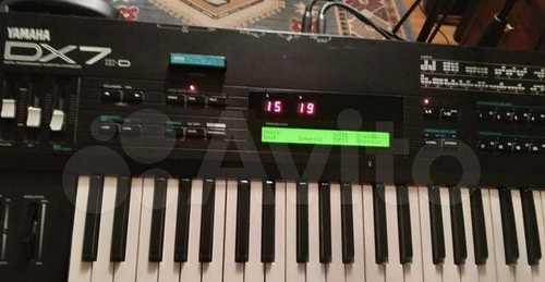 Синтезатор Yamaha DX7 II-D Yamaha DX7