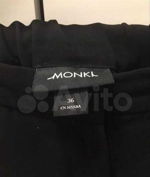 Чёрные брюки monki S(36)