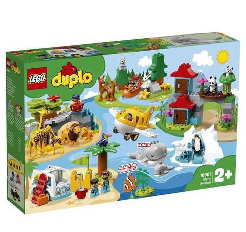 Lego duplo Town Животные мира 10907