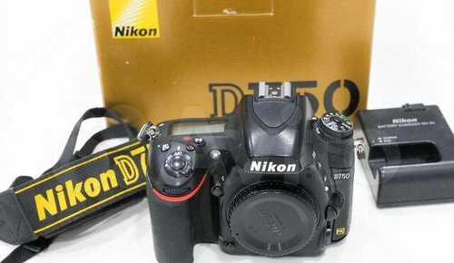 Продаётся Nikon d750 + Tamron SP 24-70mm F/2.8