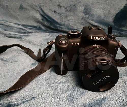 Зеркальный фотоаапарат Panasonic Lumix G10K