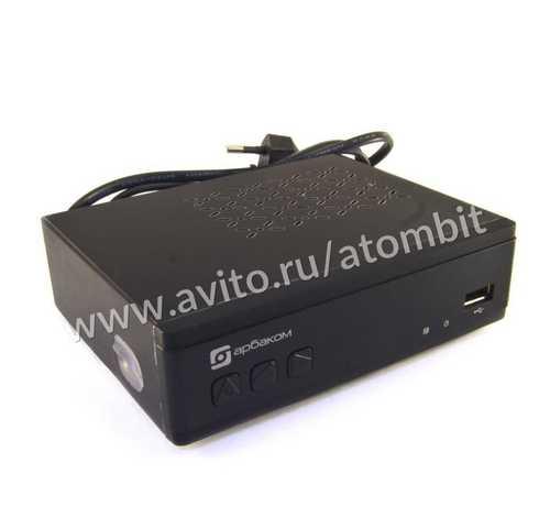 Тв-приставка DVB-T2 Arbacom Ferrido APA-301