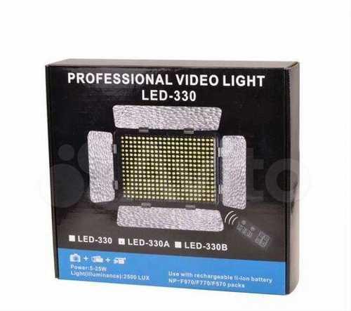 Осветитель Professional Video Light LED-330A