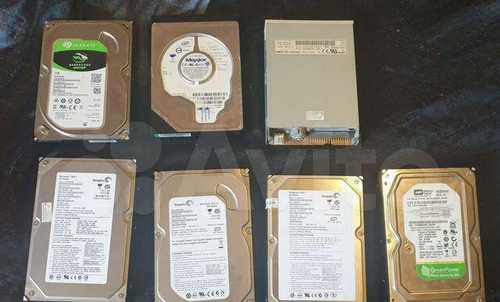 Жесткие диски HDD 40 60 80 160 320gb 1TB
