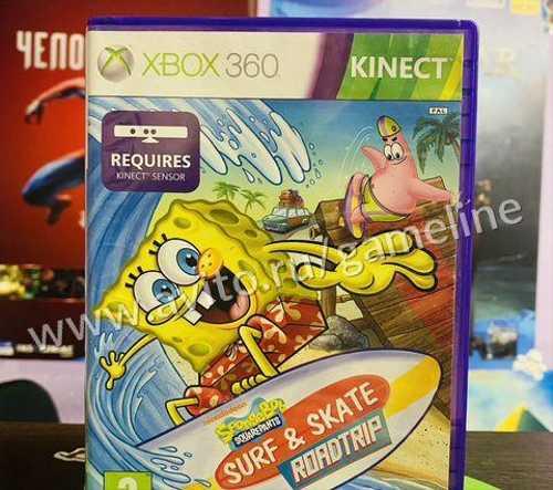 Sponge Bob Surf & Skate Roadtrip Xbox 360