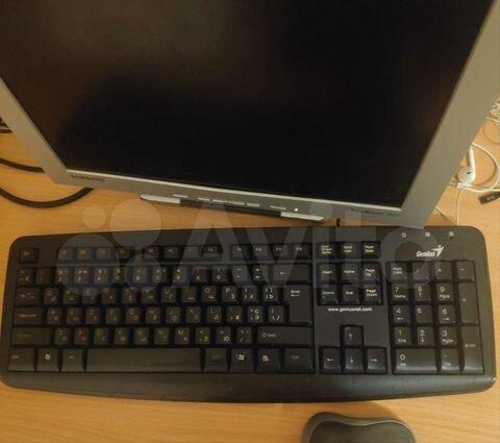 Клавиатура плюс беспроводная мышь