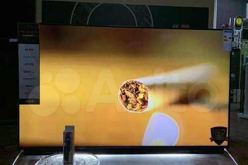 Умный телевизор на квантовых точках 55 4K, Android