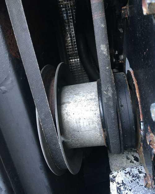 Шкив проставки коленвала ТК 482 486 SB SMX SL SLe