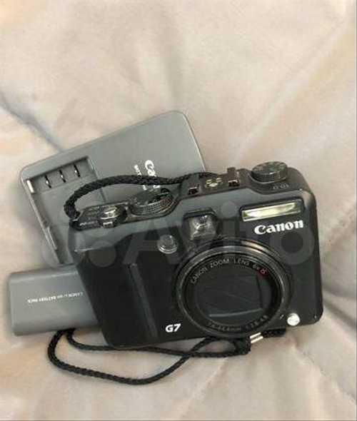 Фотоаппарат Canon G7, Sony DSC -W12 на запчасти