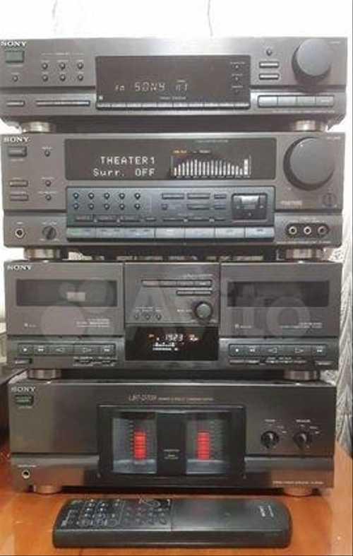 Sony lbt d709 1993г