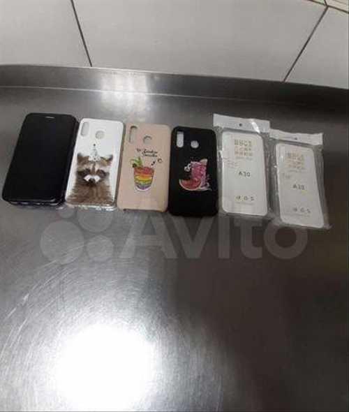 Чехлы Samsung Galaxy A30 и As30