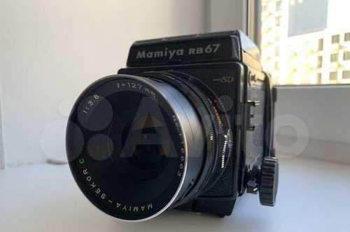 Mamiya RB67 Pro SD 127mm f/3.8