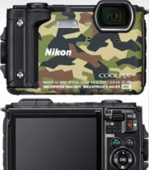 Цифровой фотоаппарат Nikon Coolpix W300