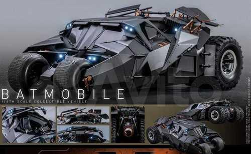 Hottoys hot toys batmobile бэтмобиль batman dark k