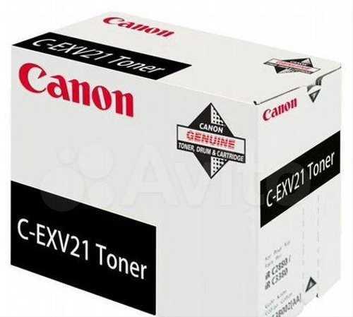 Тонер Canon C-EXV21 BK (0452B002)