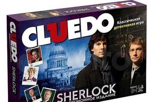 Настольная игра Hasbro Cluedo: Шерлок (А4226)