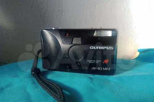 Плёночный фотоаппарат Olympus af10 mini