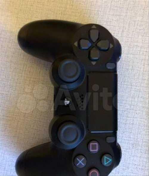 Геймпад PS4 v2 оригинал на запчасти или ремонт