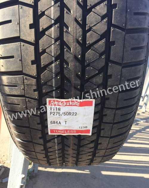 Infiniti 275 50 R22 Bridgestone Dueler H/T D684 II