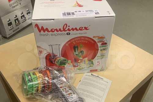 Мультирезка Moulinex Fresh Express+ DJ755G