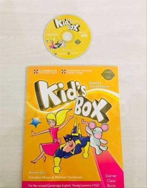 Kid's Box Starter Classic Book