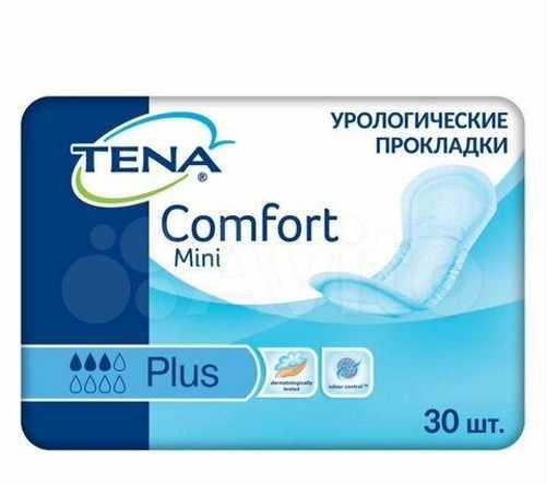 Урологические прокладки tena Comfort Mini Plus (тена Комфорт Мини Плюс) 30 шт