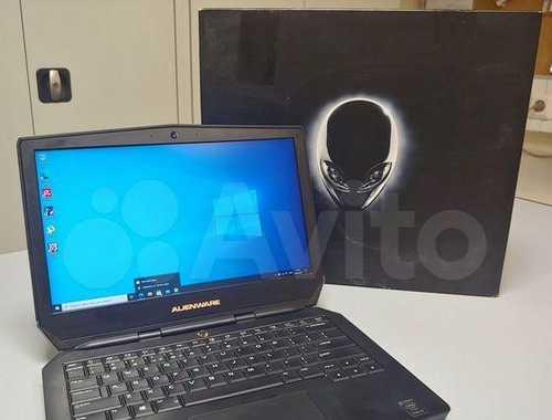 Alienware 13 r2, I5, 860M, 8Gb, SSD 1Tb, new accum