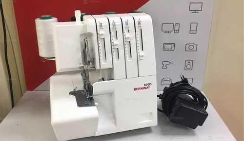 Швейная машина оверлок Bernina 870D