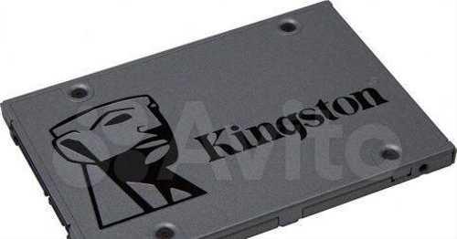 SSD Kingston UV500 480Gb 2.5" новый, чек