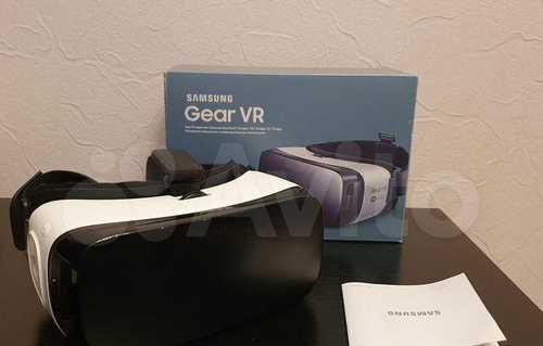 Очки вертуальной реальности (Samsung Gear VR)