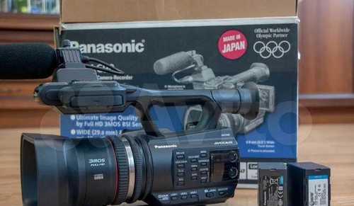 Видеокамера Panasonic AG-AC90