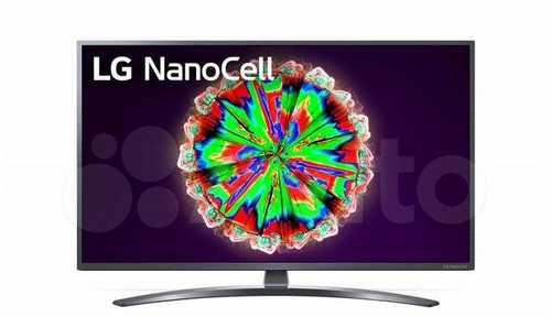 Телевизор LG 75nano796NF 75" NanoCell Серый (2020)