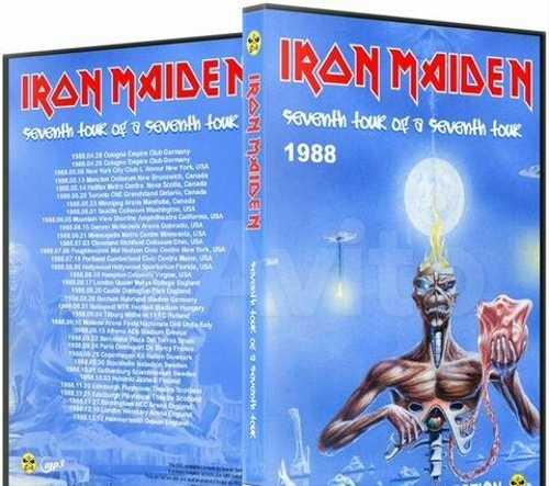 DVD Iron Maiden - MP3 Concert Collection, 1988