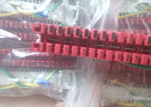 Плинт TWT-LSA10PG-DIS-09