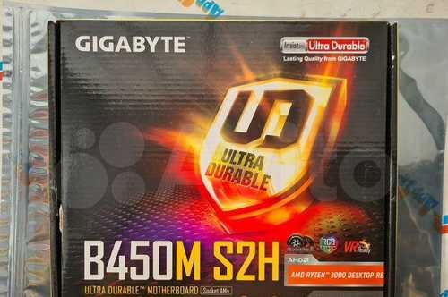 AM4 Gigabyte B450M S2H AMD Ryzen проверка