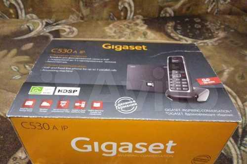 Dect ip телефон Gigaset C530A IP